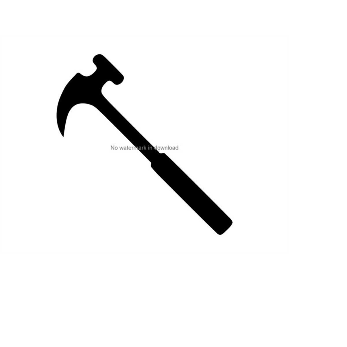 Hammer Clipart Image, Hammer Vector Files, Hammer Image File - Inspire ...