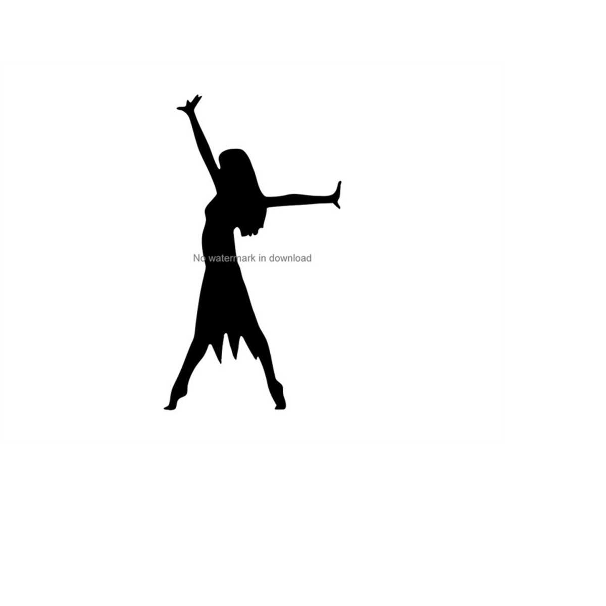 Dancer Svg Files For Silhouette, Dancer Svg Clipart Image, D - Inspire ...