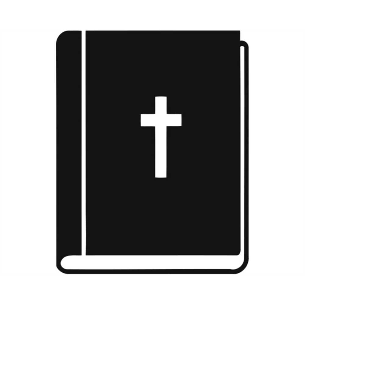 Bible Svg Clipart Bible Printable Picture Pdf For Crafting I - Inspire ...