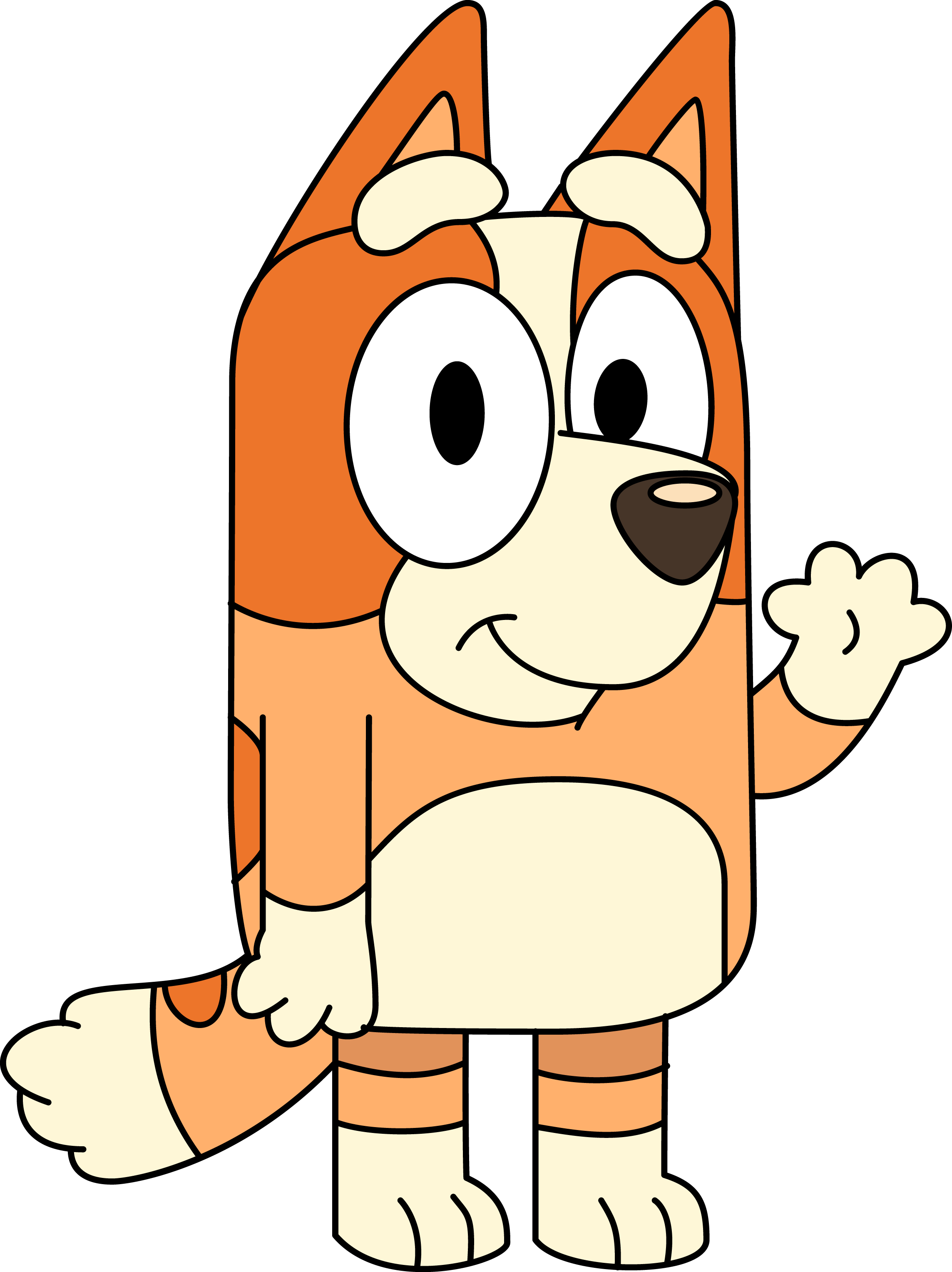 Files Bluey Svg, Cartoon Svg, Bluey Svg, Cartoon Svg, Bluey | Inspire ...