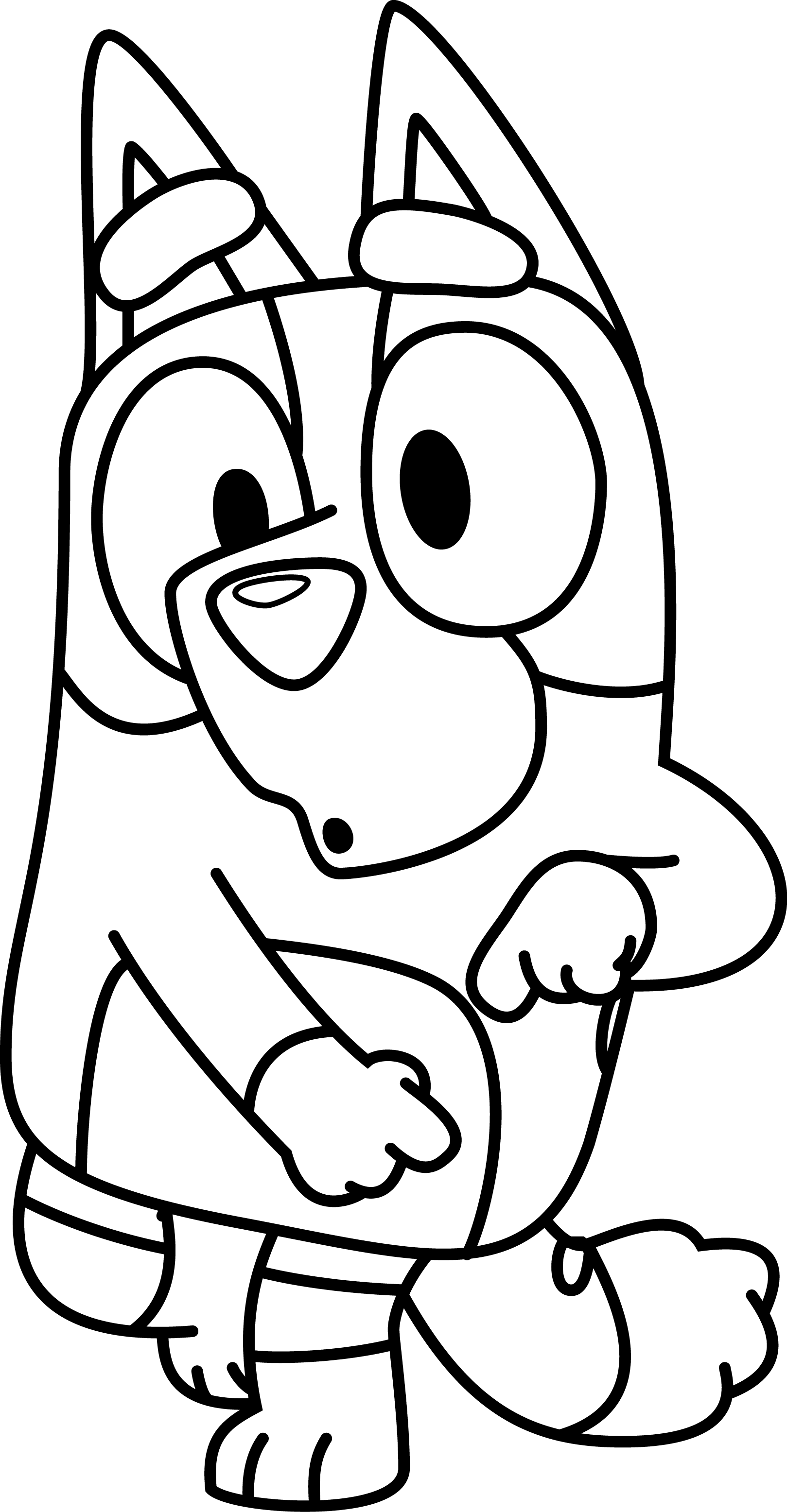 Files Bluey Svg, Cartoon Svg, Bluey Svg, Cartoon Svg, Bluey | Inspire ...