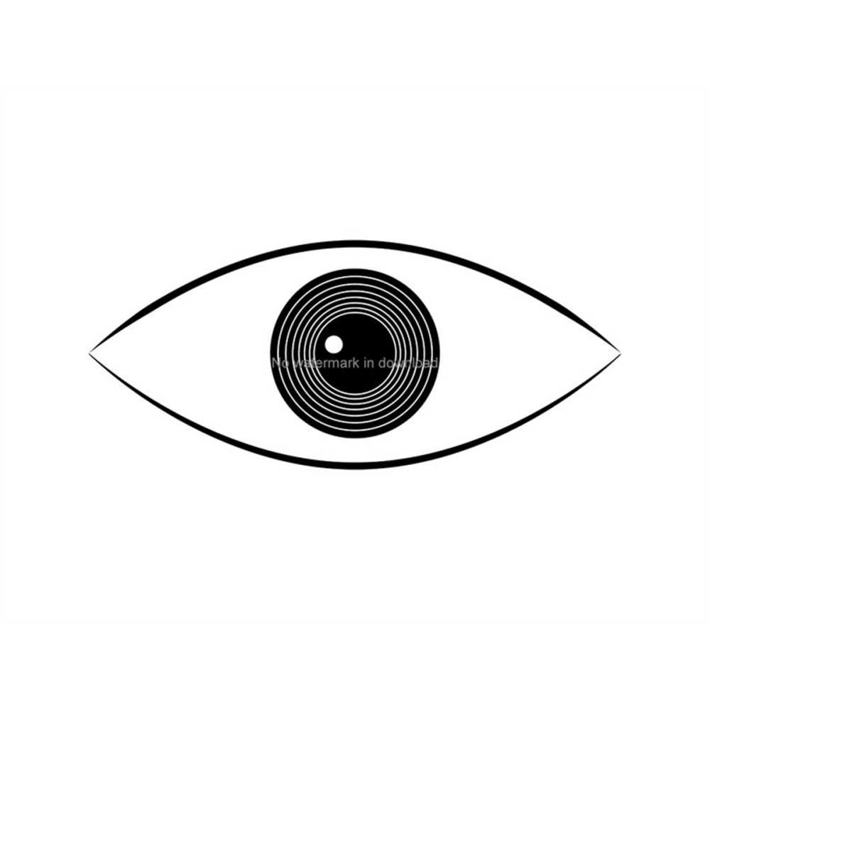Eye Ball Svg Cutting File, Eye Digital Download, Eye Laser S - Inspire ...