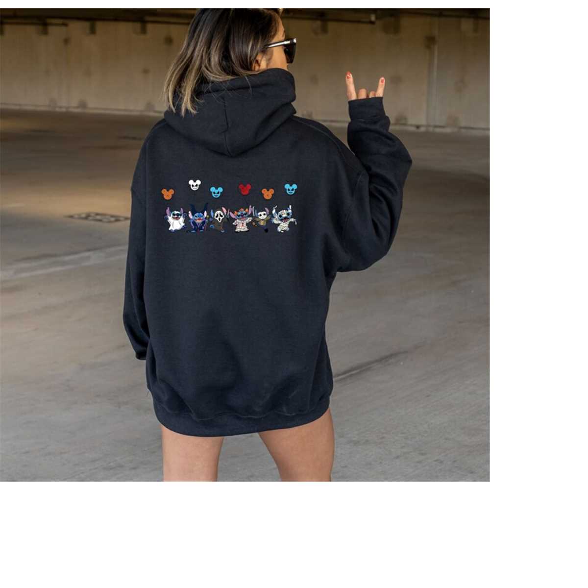 Disney's Lilo And Stitch Halloween Shirts, Stitch Scream Hol | Inspire ...