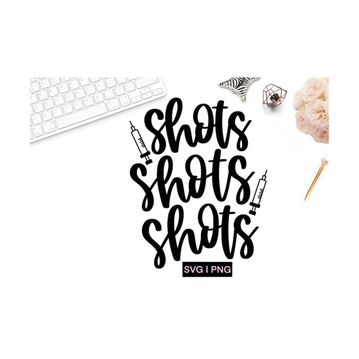 Vaccinated svg, vaccine shirt svg, shots svg, syringe svg, c - Inspire ...