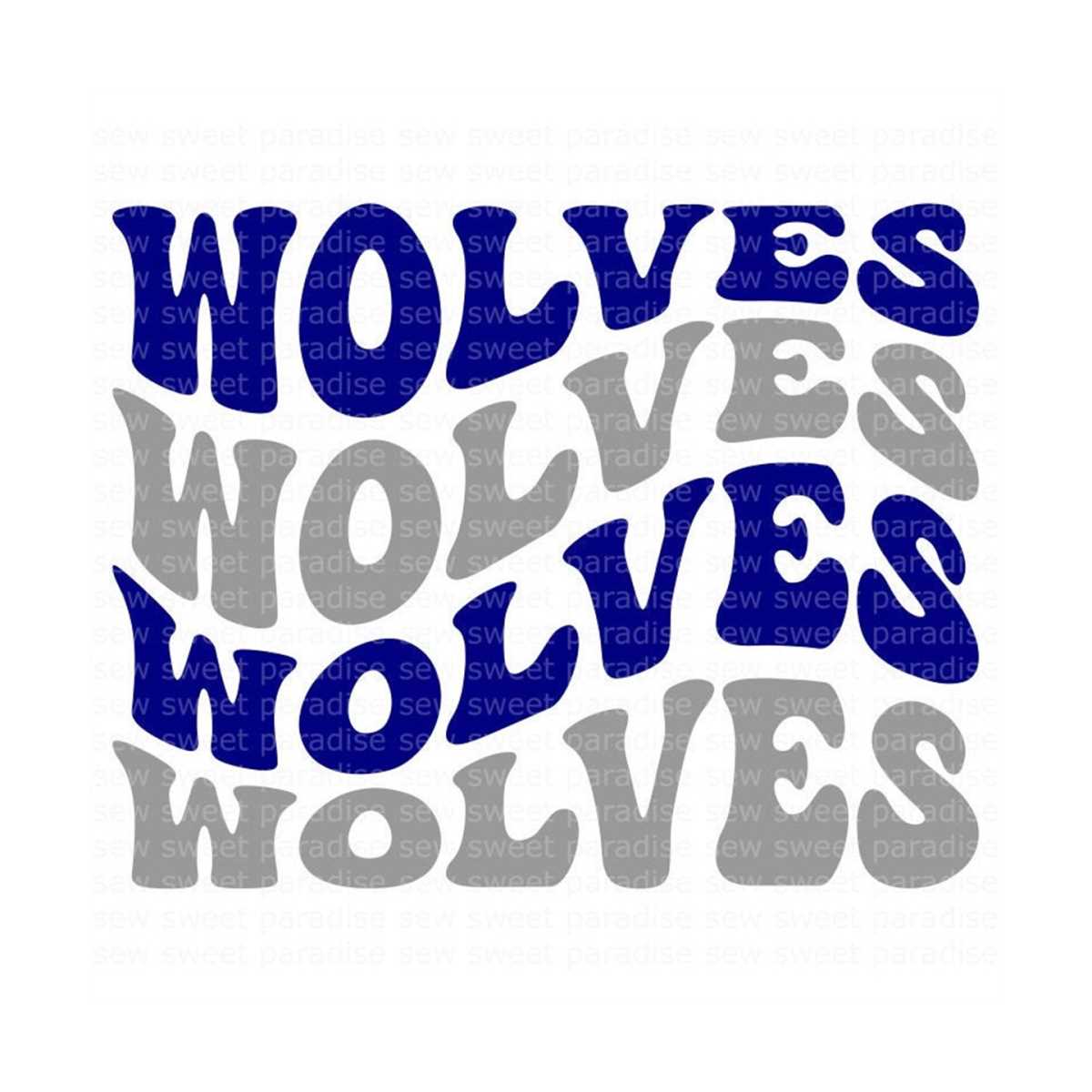 Wolves SVG, Wolves Wavy SVG, Football Shirt SVG, Digital Dow | Inspire ...