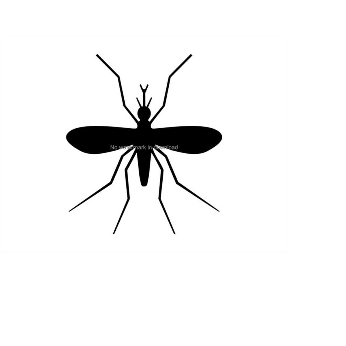 Mosquito Vector Image, Mosquito Svg File, Mosquito Image, Mo - Inspire ...