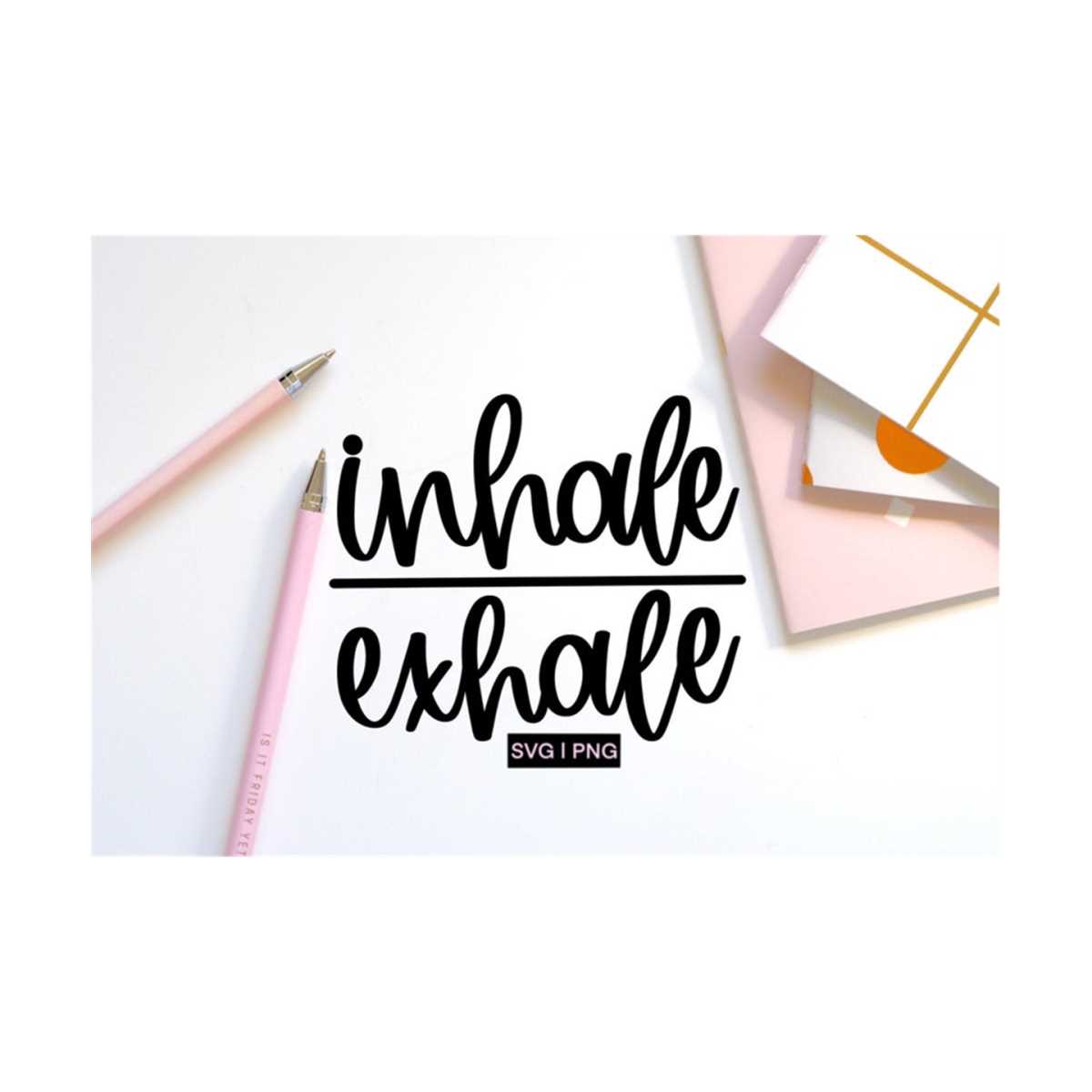 Inhale exhale svg, breath svg, mindfulness svg, meditation s | Inspire ...