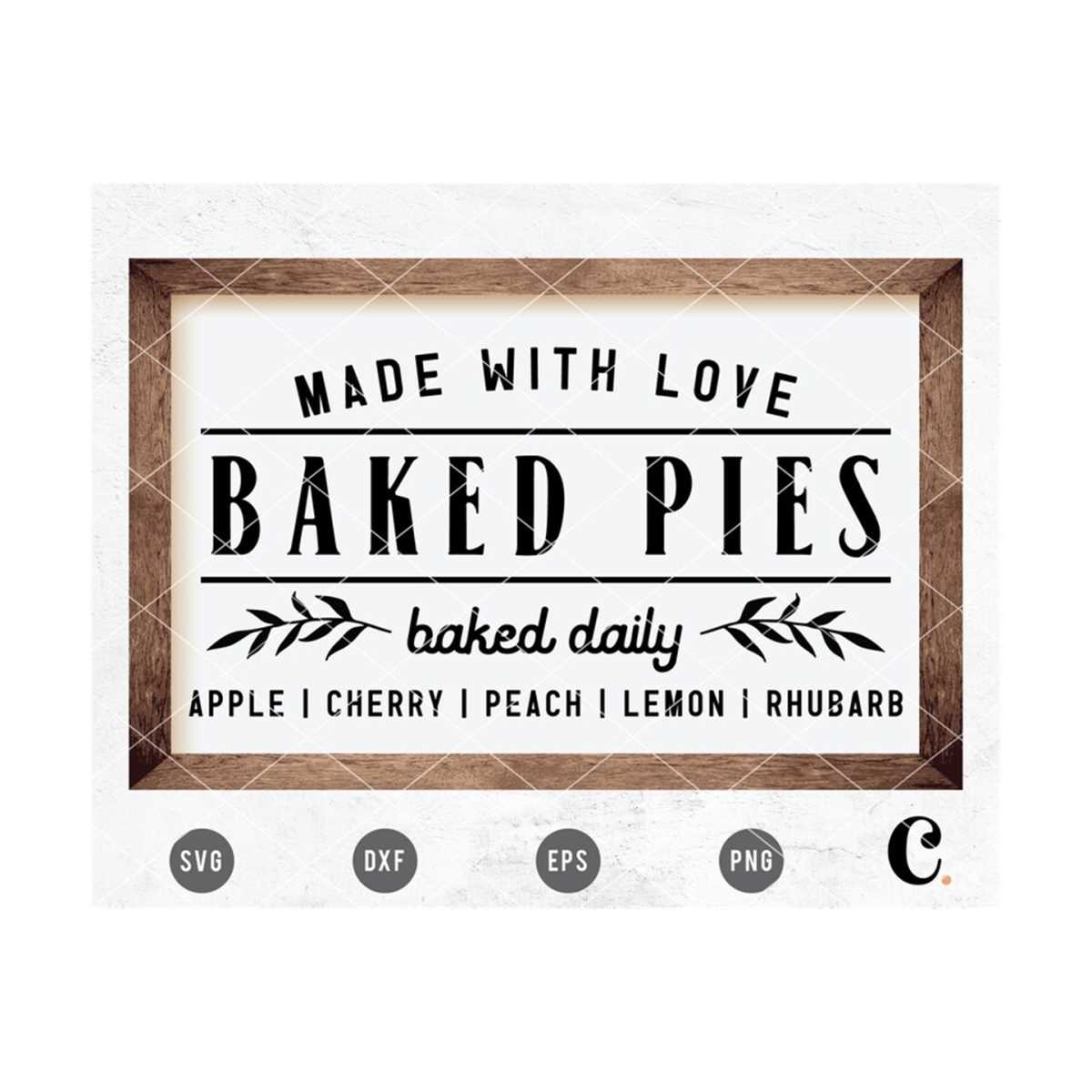 Vintage Baker Sign SVG | Vintage Kitchen Sign SVG | Thanksgi | Inspire ...