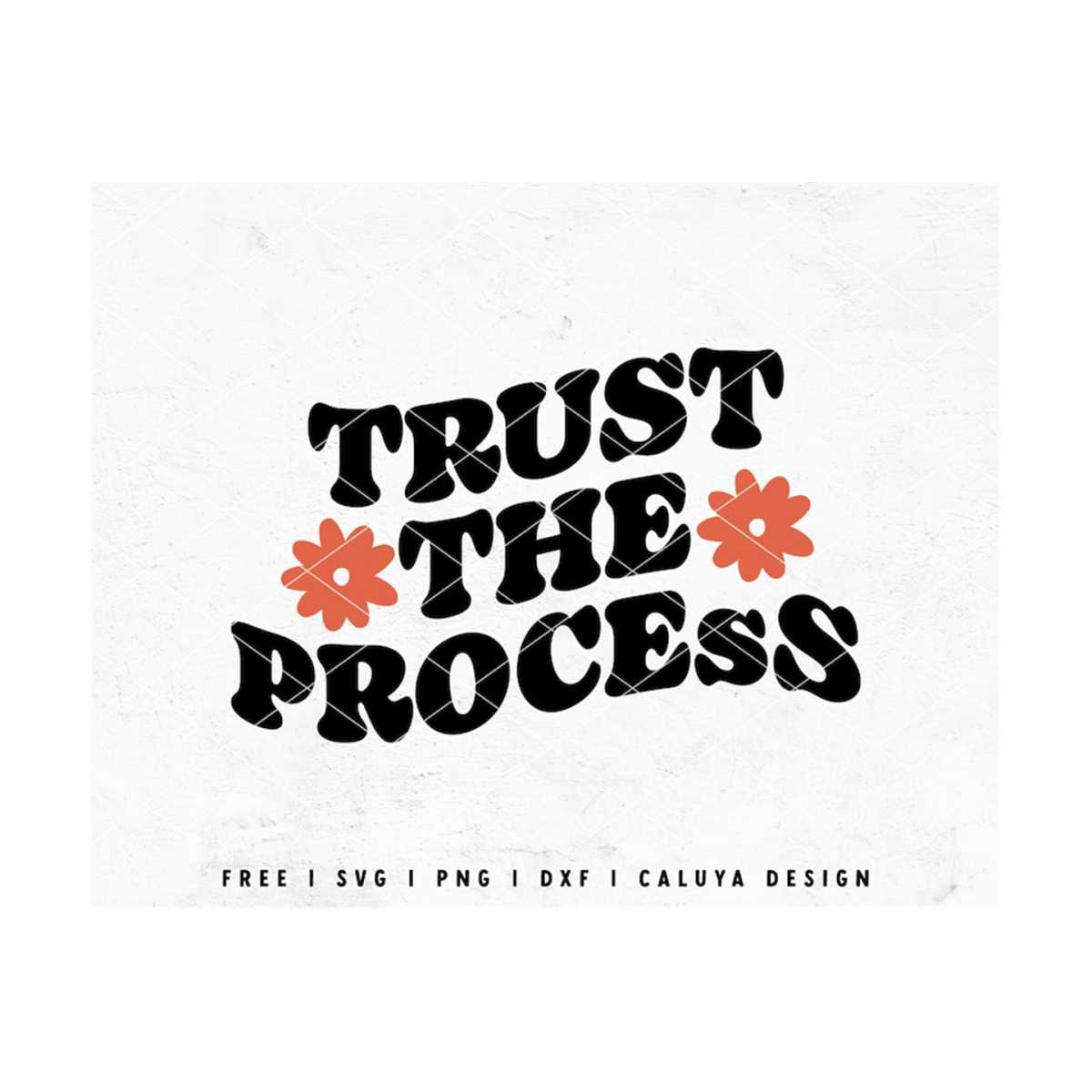 Aesthetic SVG | Inspirational SVG | Trust The Process SVG | | Inspire ...