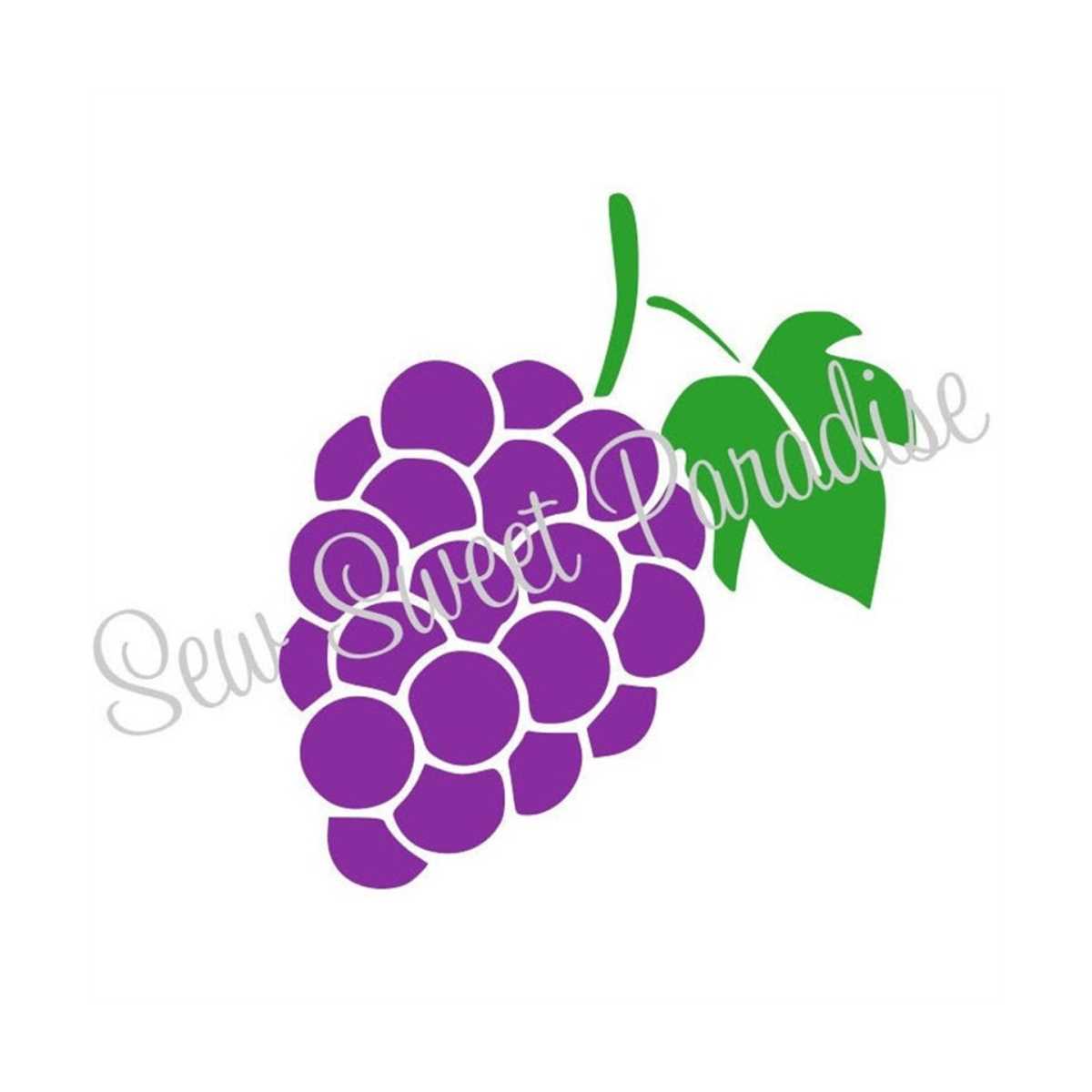 Grapes SVG, Wine SVG, Purple Grapes SVG, Digital Download, C | Inspire ...