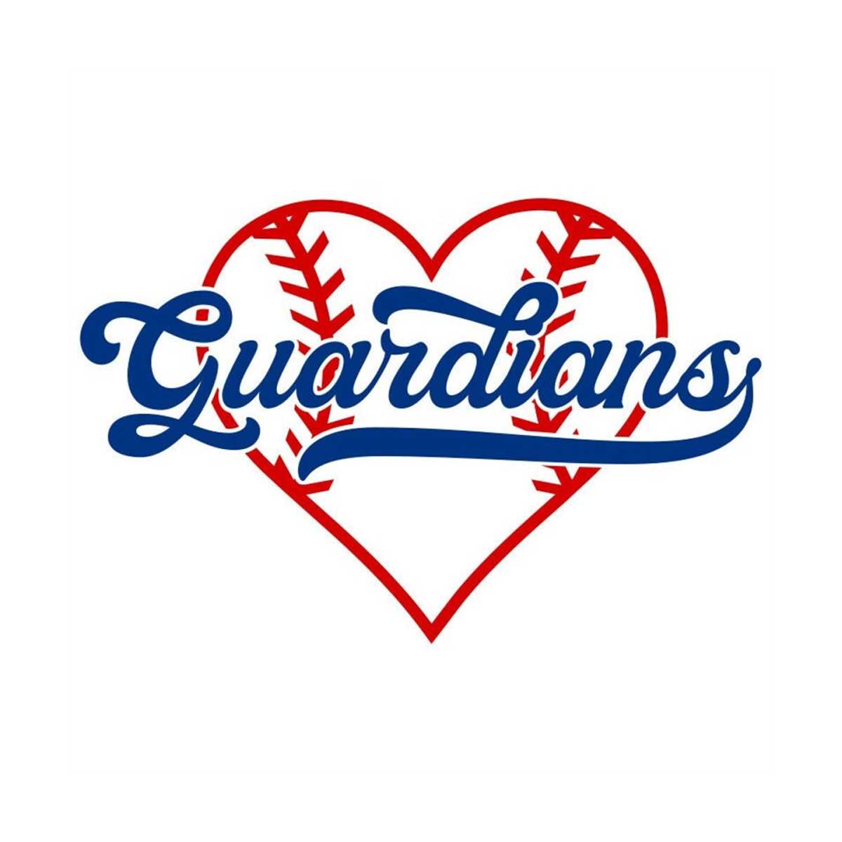 Guardians SVG, Baseball Heart SVG, Baseball Shirt SVG, Digit | Inspire ...