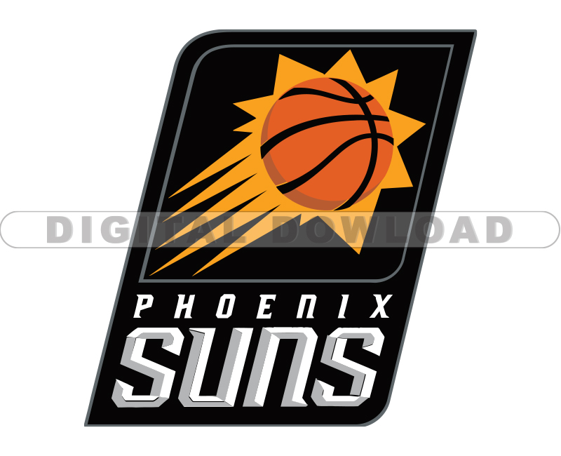 Phoenix Suns NBA Logo Svg, Basketball Design, Tshirt Design | Inspire ...