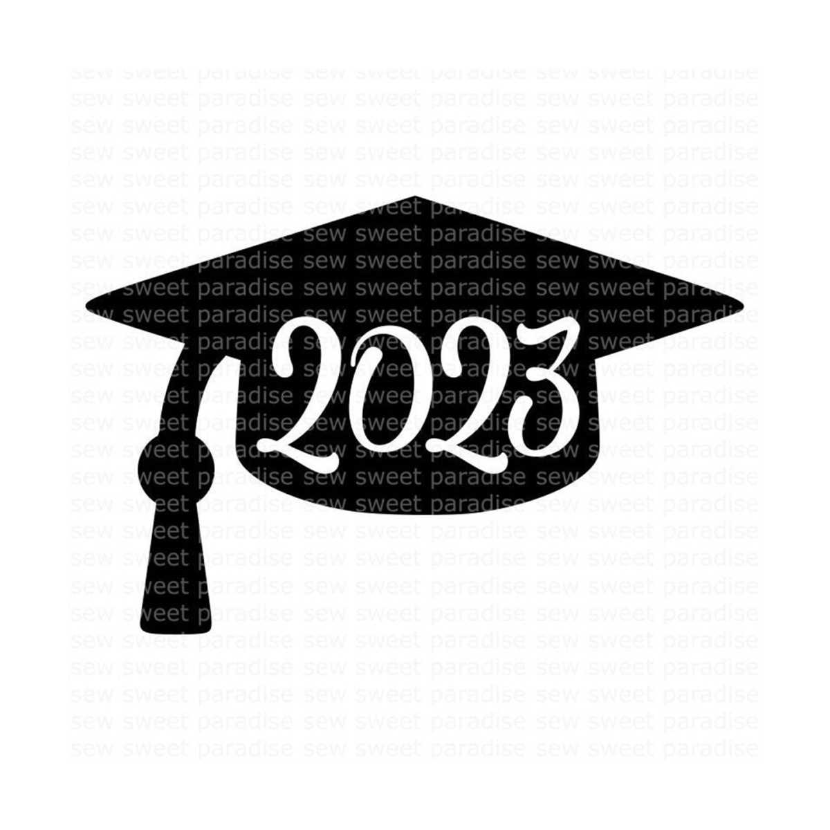 2023 Graduation Cap SVG, Class of 2023 SVG, Senior 2023, Dig | Inspire ...