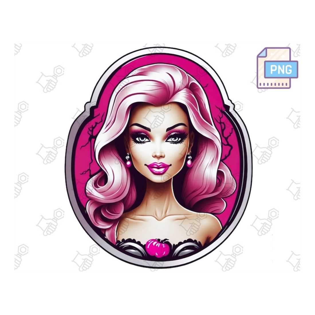 Barbie Halloween SVG PNG - Where Boo-tiful Barbies and Ghoul | Inspire ...