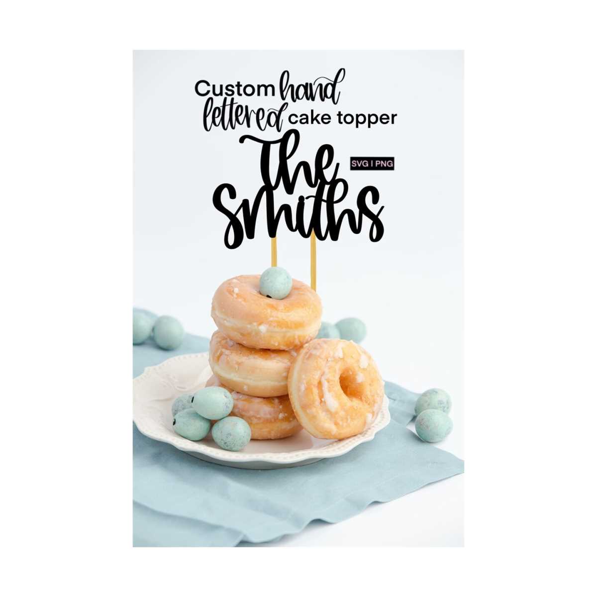 Custom wedding cake topper svg, custom last name wedding cak | Inspire ...