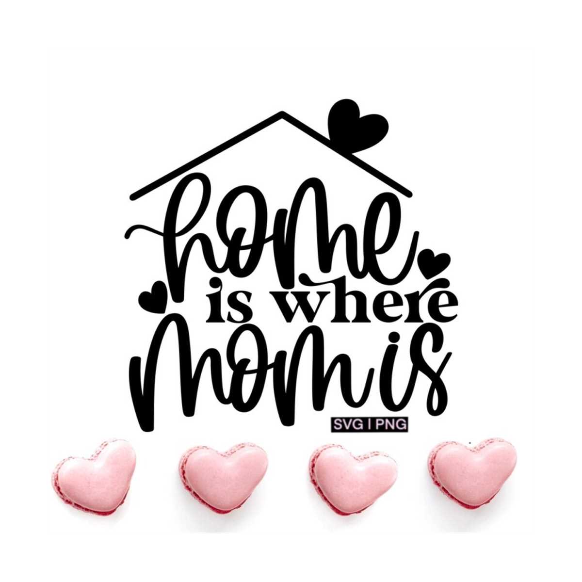 Home is where mom is svg, mother's day svg, mom sign svg, mo | Inspire ...