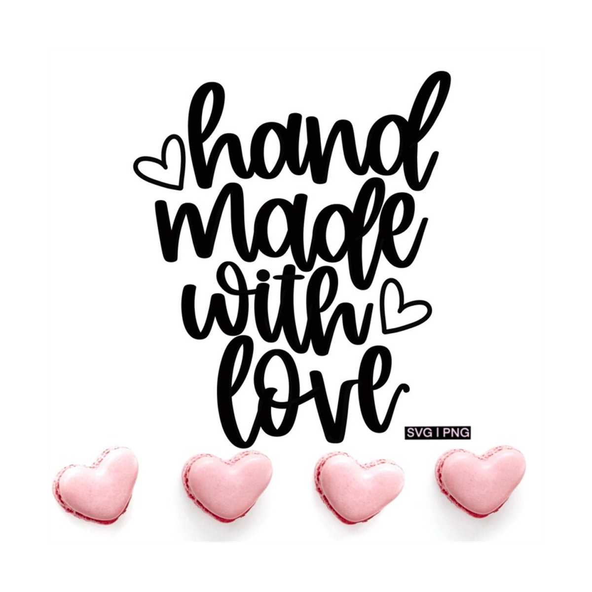 Handmade with love svg, made with love svg, handmade svg, sm | Inspire ...