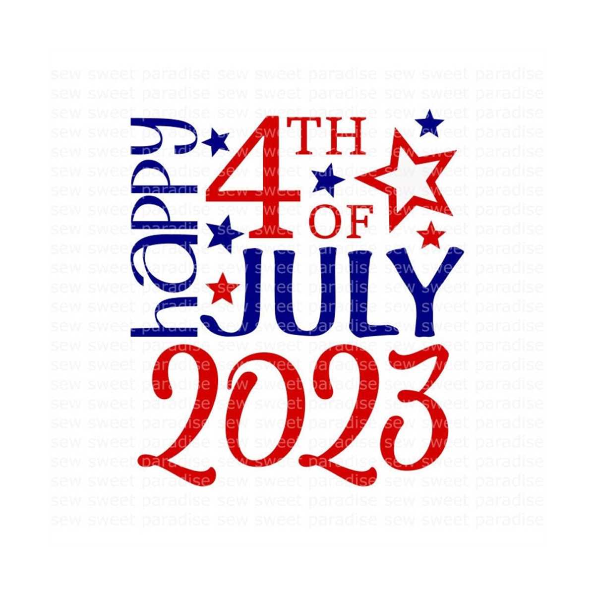 Happy 4th of July SVG, Patriotic SVG, July 4th 2023 SVG, Dig - Inspire ...