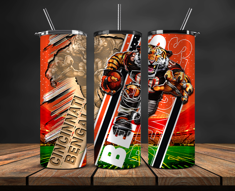 Falcons Tumbler Wrap , 3D Nfl Tumbler Wrap, Nfl Mascot Tumbl | Inspire ...