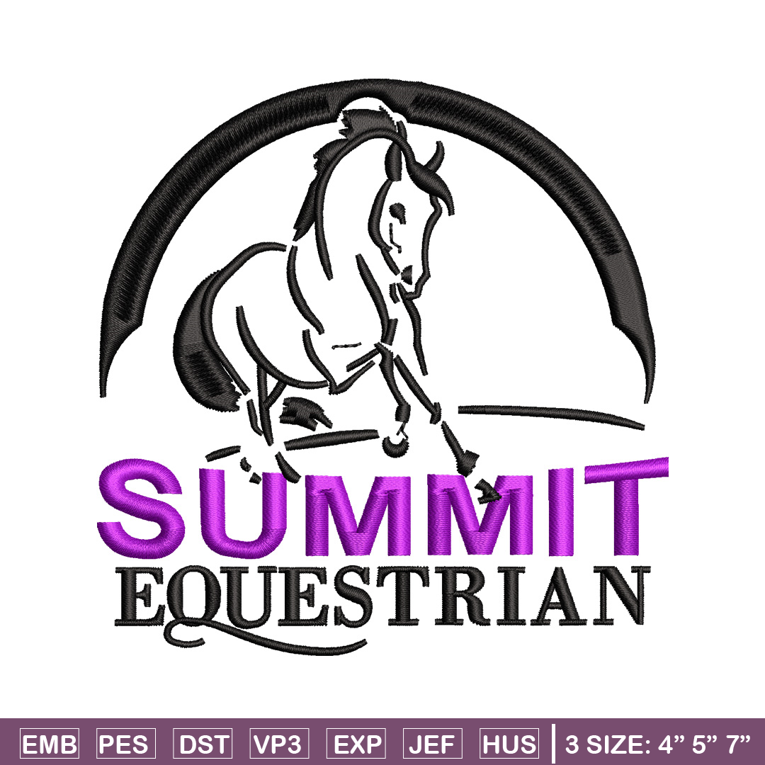 Summit logo embroidery design, Logo embroidery, Emb design, | Inspire ...