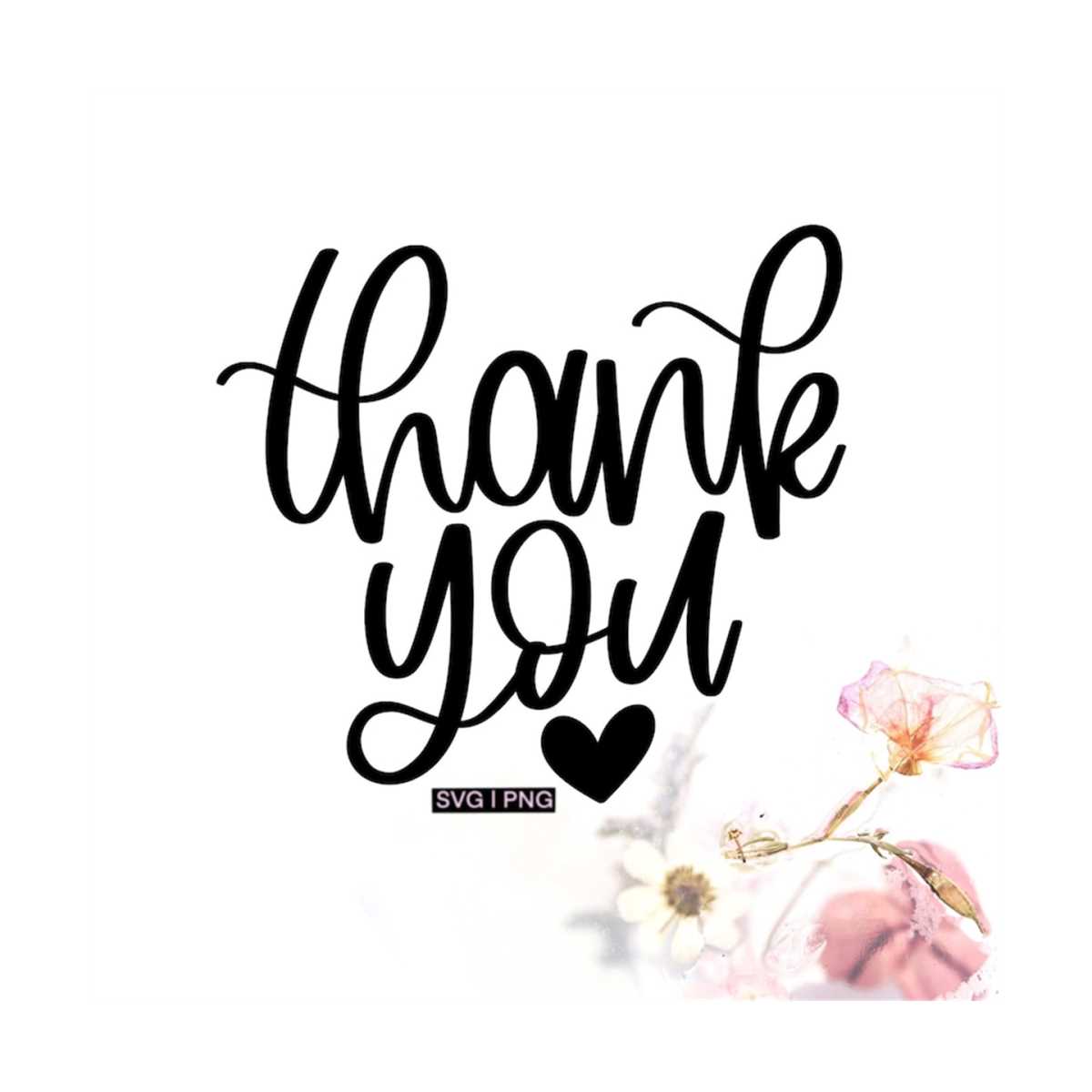 Thank you svg, thank you card svg, thank you heart svg, than | Inspire ...