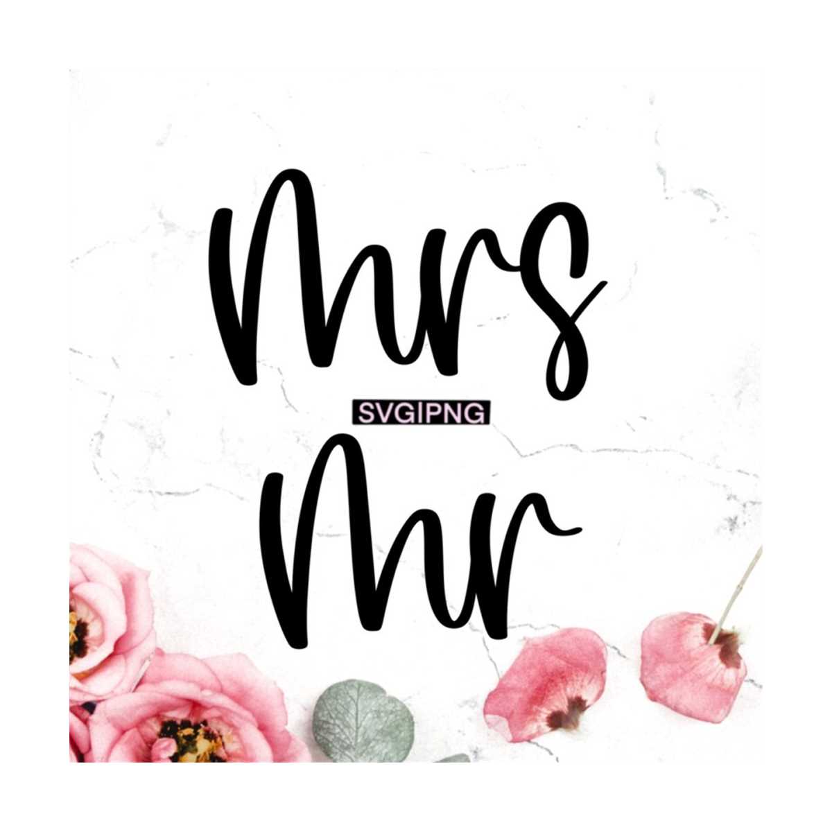 Mrs svg, Mr svg, mr and mrs svg bundle, wedding svg, bride s - Inspire ...