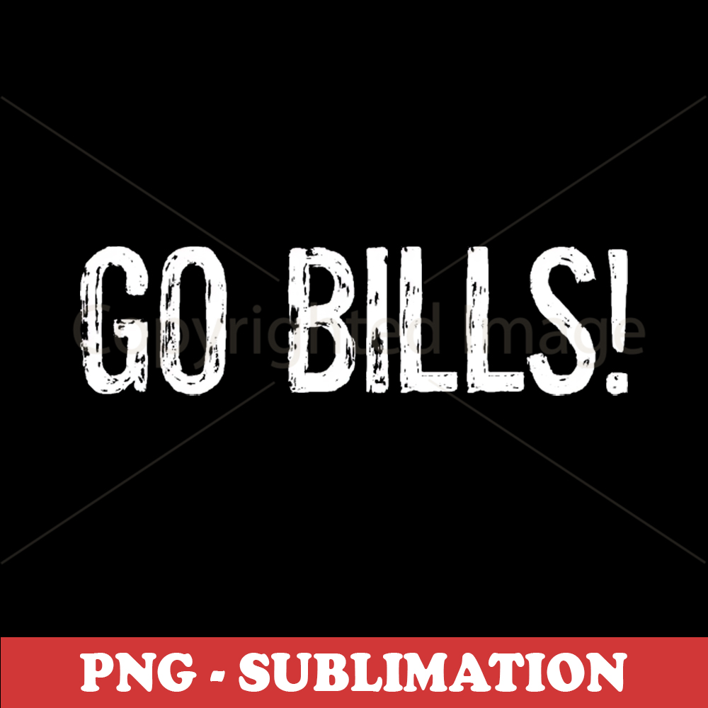 Buffalo Bills - Sublimation PNG Digital Download - Show Your - Inspire ...