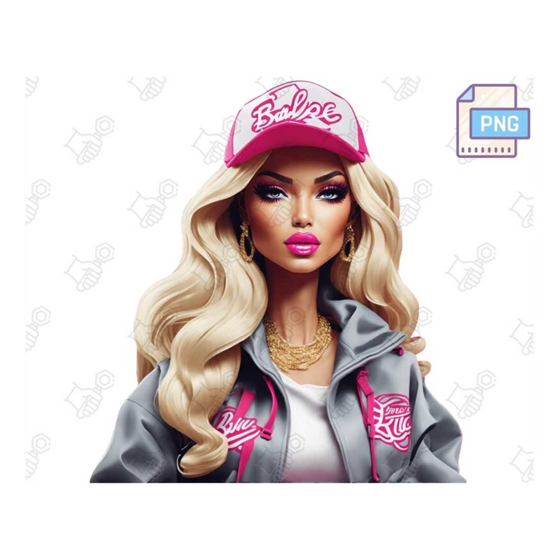 Magic Barbie PNG for Crafters - Sublimation Designs, Clipart | Inspire ...