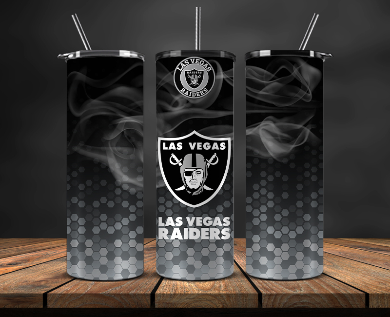 Las Vegas Raiders Tumbler Wrap , Football Wraps, Nfl Smoke T | Inspire ...