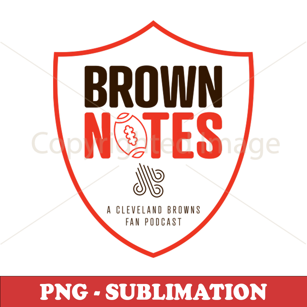 Sublimation PNG Digital Download - Brown Notes Podcast - Ign | Inspire ...