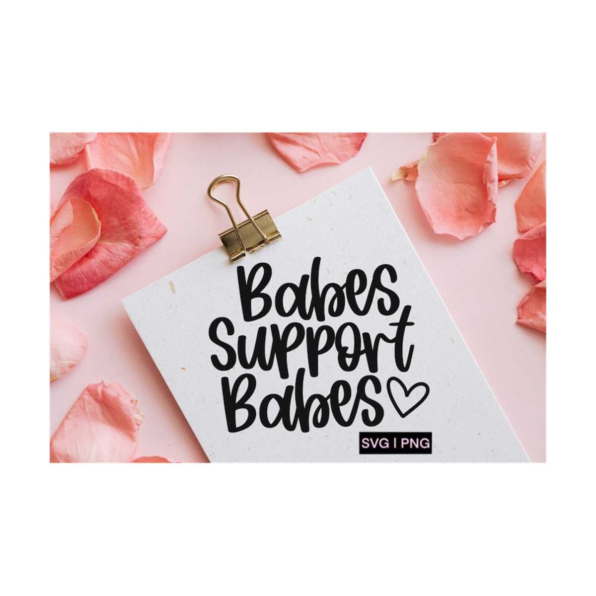 Babes support babes svg, girl power svg, feminist svg, girl | Inspire ...