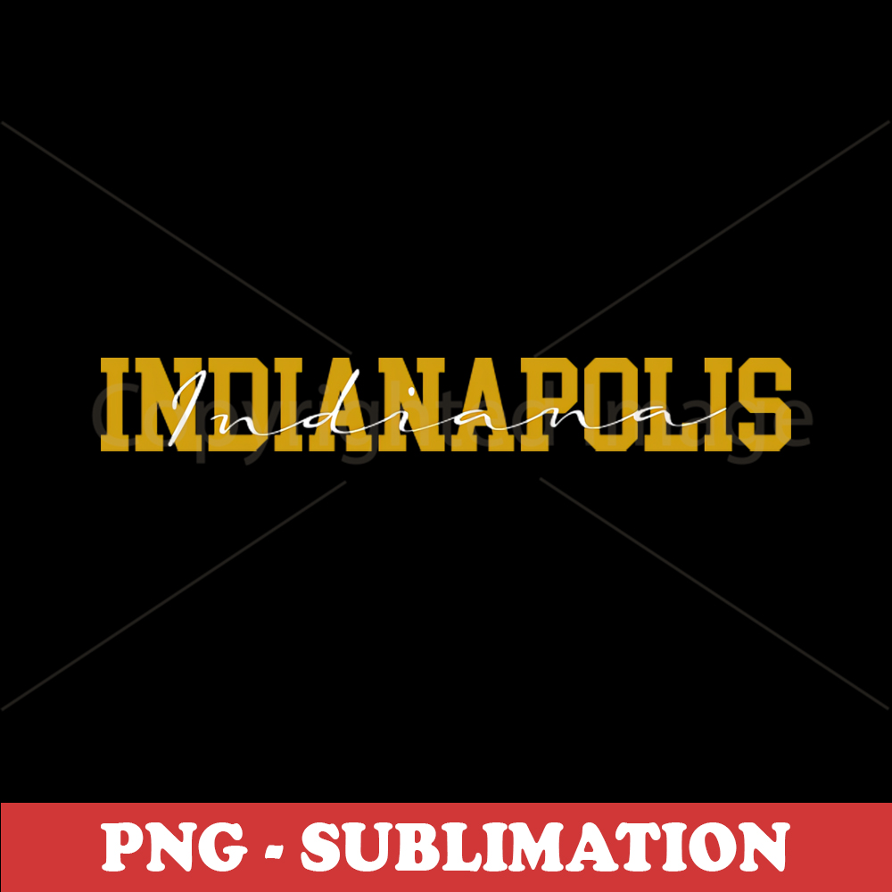 Indianapolis Skyline - Vibrant Cityscape - High-Quality Subl | Inspire ...