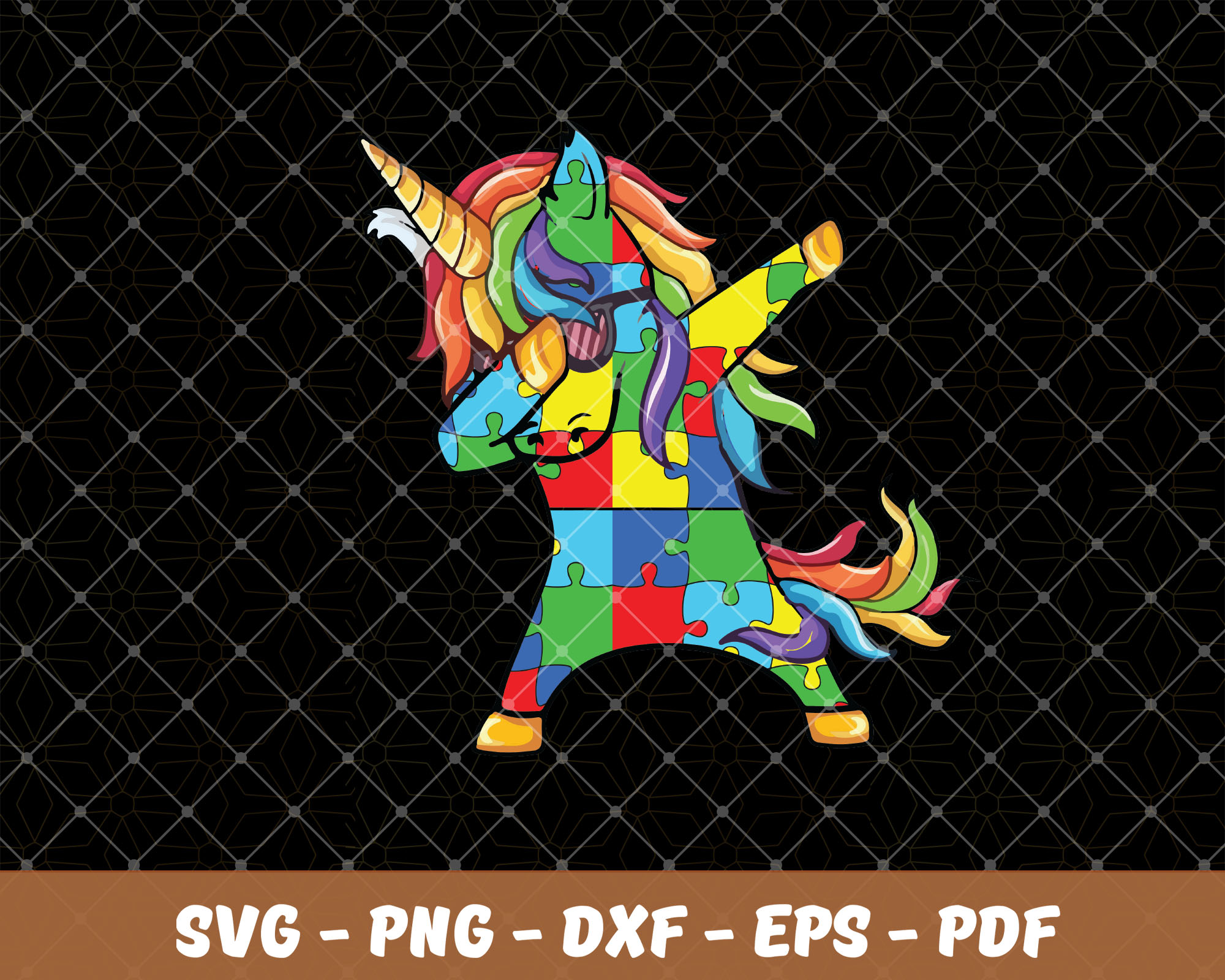 Autism unicorn,Autism Svg | Inspire Uplift