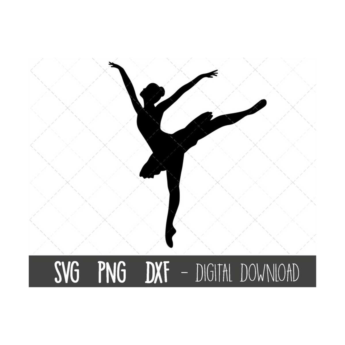 Ballerina svg, ballet svg, ballerina silhouette, dancer svg, | Inspire ...