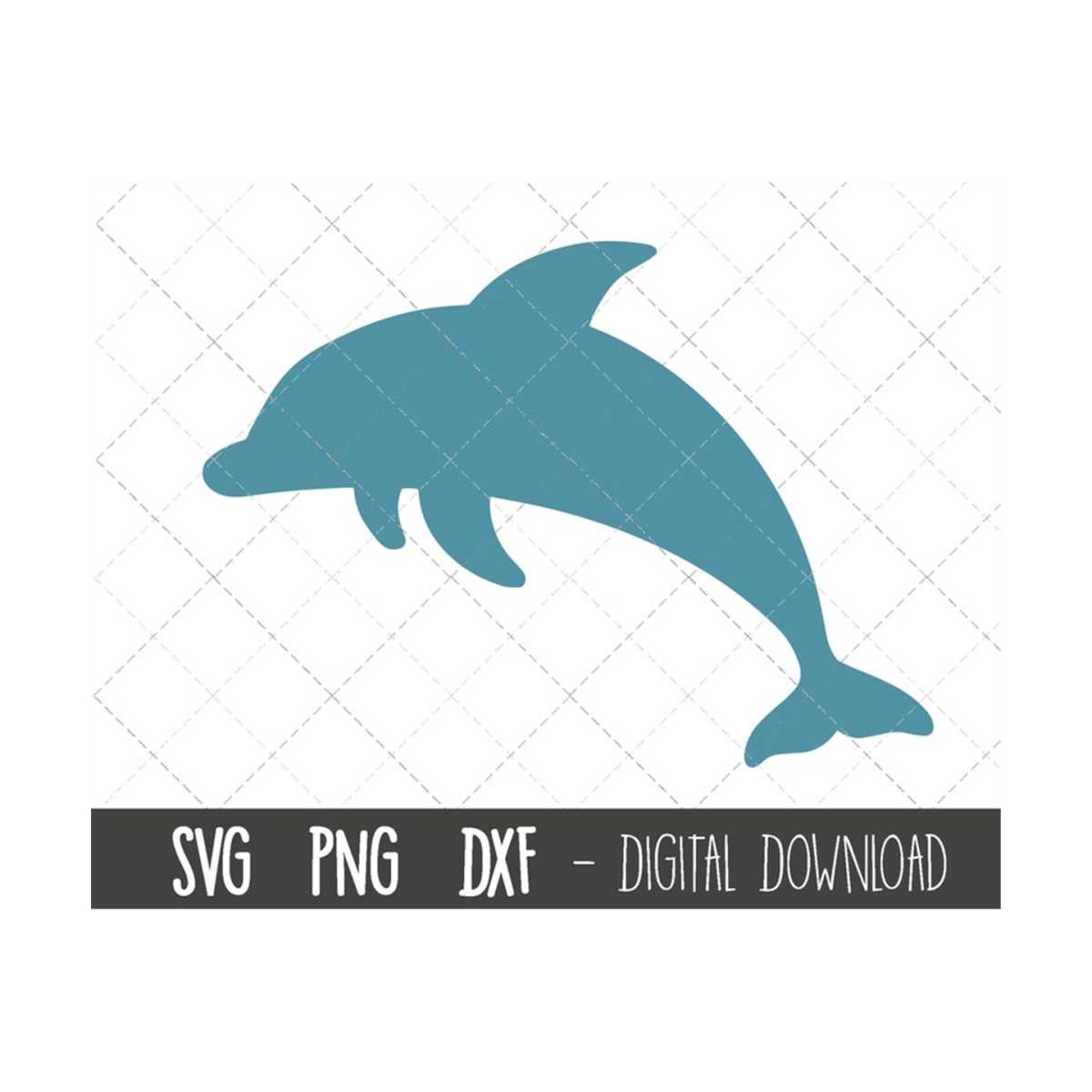 Dolphin svg, dolphin clipart, dolphin silhouette, fish svg, | Inspire ...