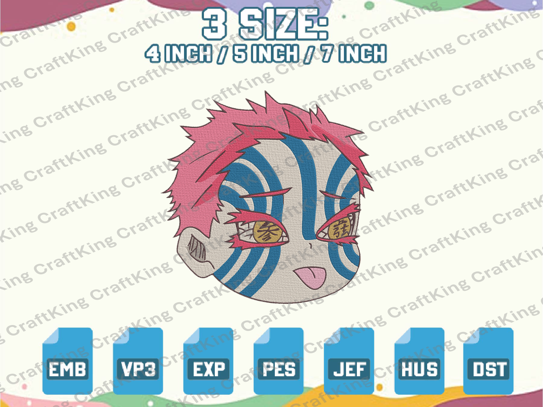 Hero Anime Embroidery Designs Anime Embroidery Designs De Inspire Uplift