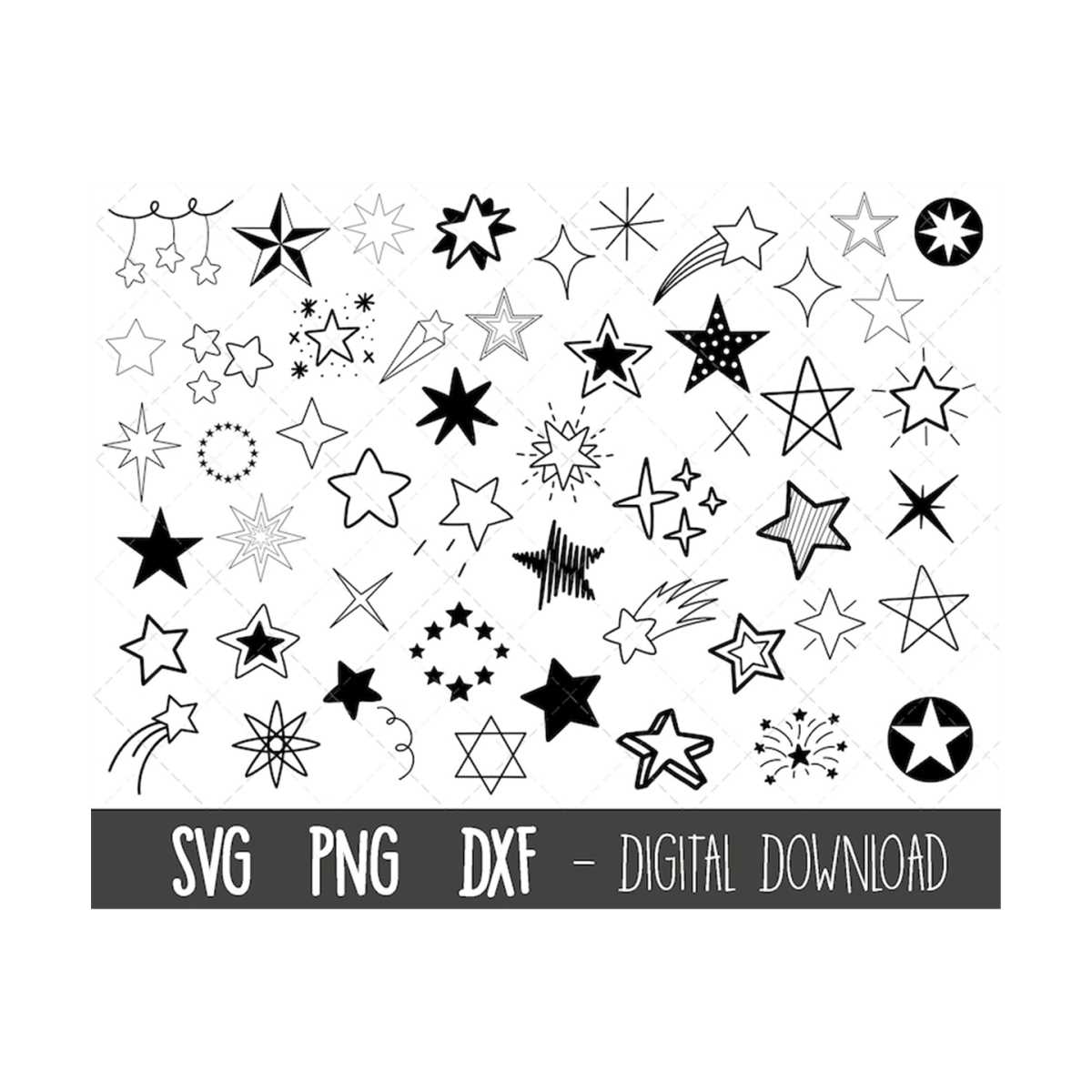 Star svg bundle, star svg, stars svg, shooting star, falling - Inspire ...