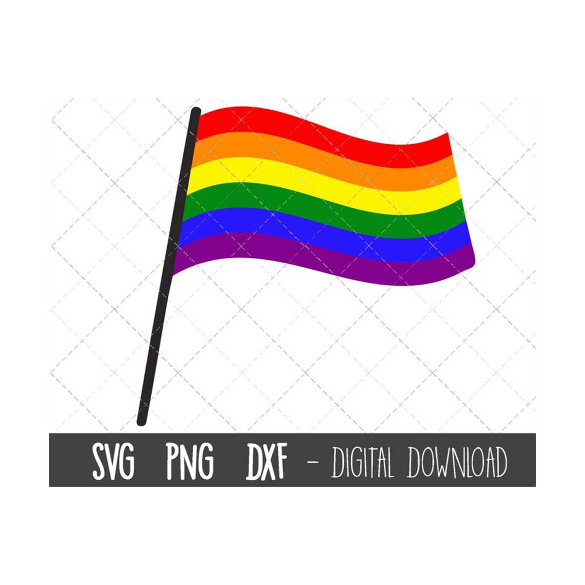 Pride Flag SVG, flag Svg, pride awareness Svg cut file, prid - Inspire ...