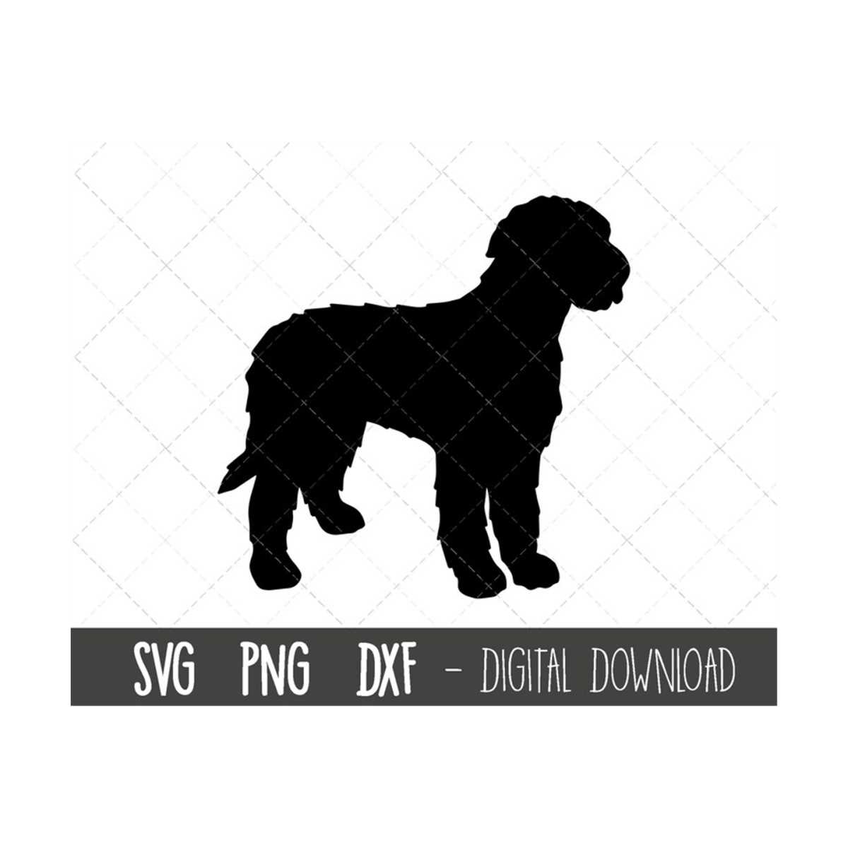 Labradoodle svg, dog svg, Labradoodle silhouette, Labradoodl | Inspire ...