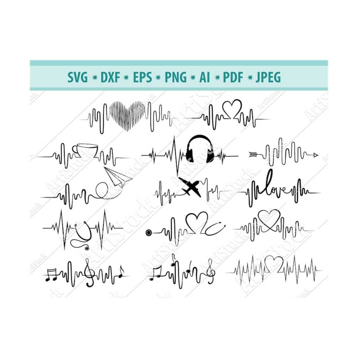 Heartbeat svg | Healthcare svg|Stethoscope svg | Pulse svg| | Inspire ...