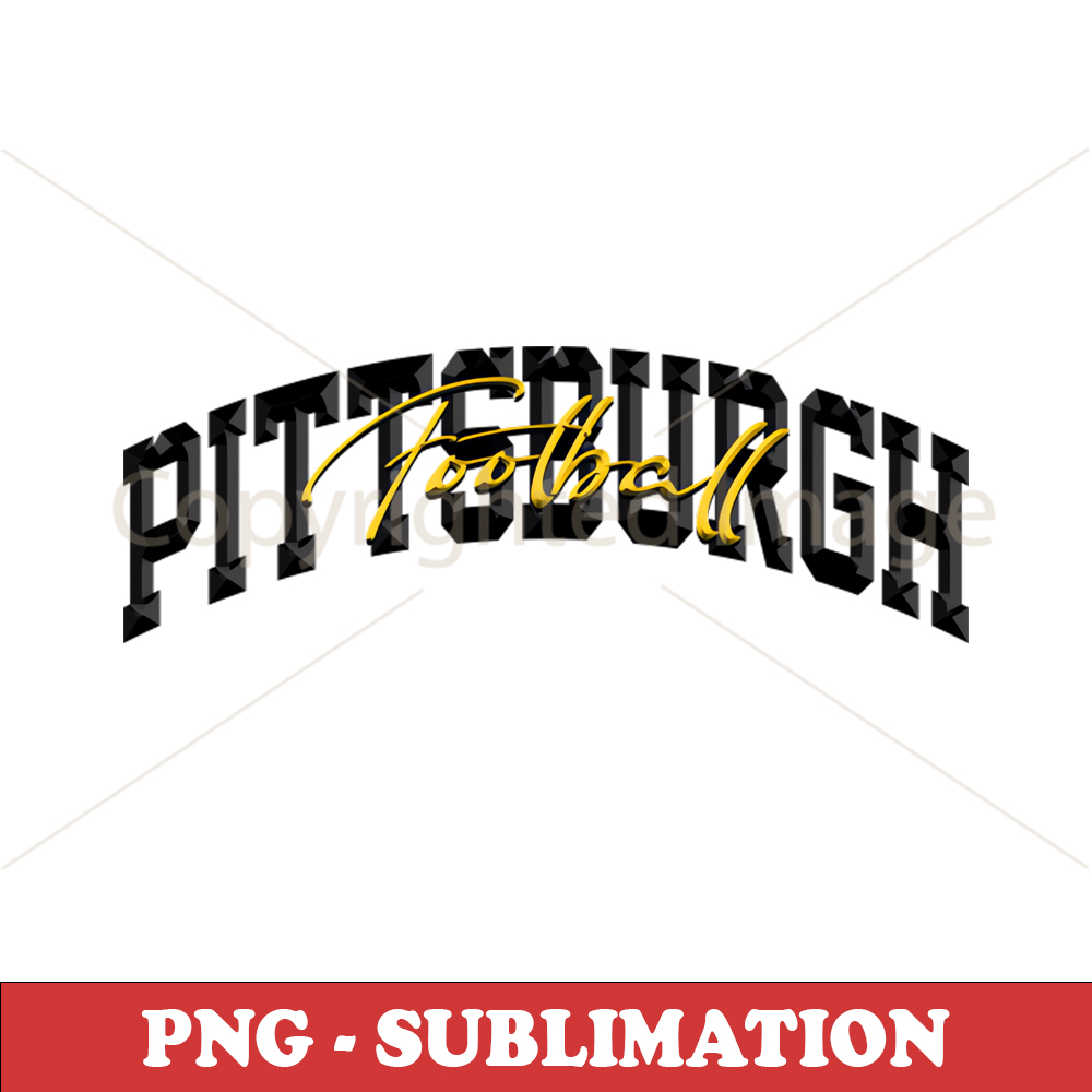 Football PNG Digital Download - Pittsburgh Theme - Enhance Y | Inspire ...