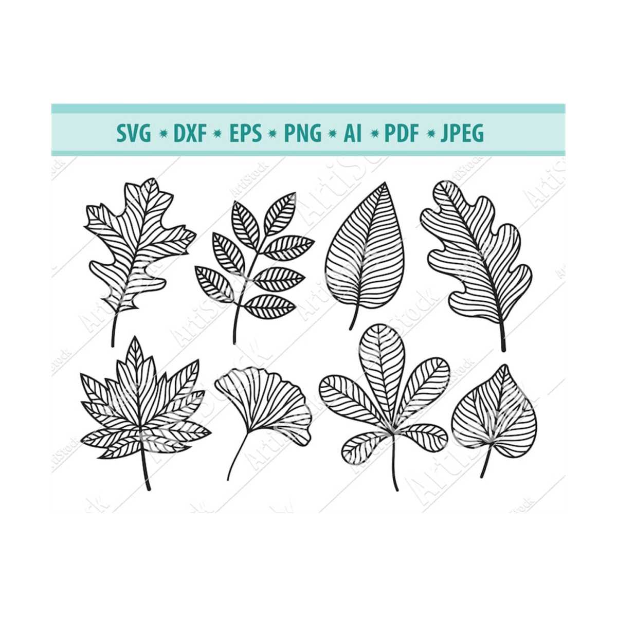 Leaf Svg file, Leaves Svg, Autumn Svg, Fall Leaves Svg, Plan - Inspire ...
