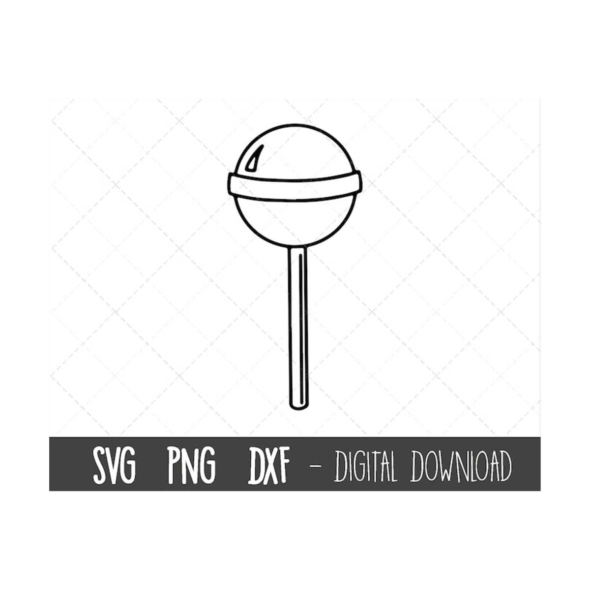 Lollipop svg, lollipop clipart, lollipop cut file, lollipop | Inspire ...