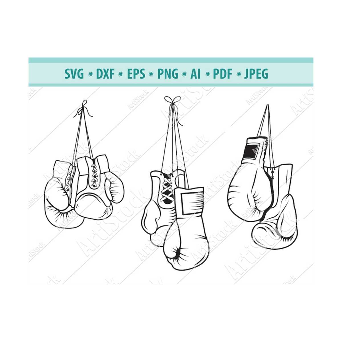 Boxing Glove SVG, Glove svg, Boxing svg, Fighting svg, Mma s - Inspire ...