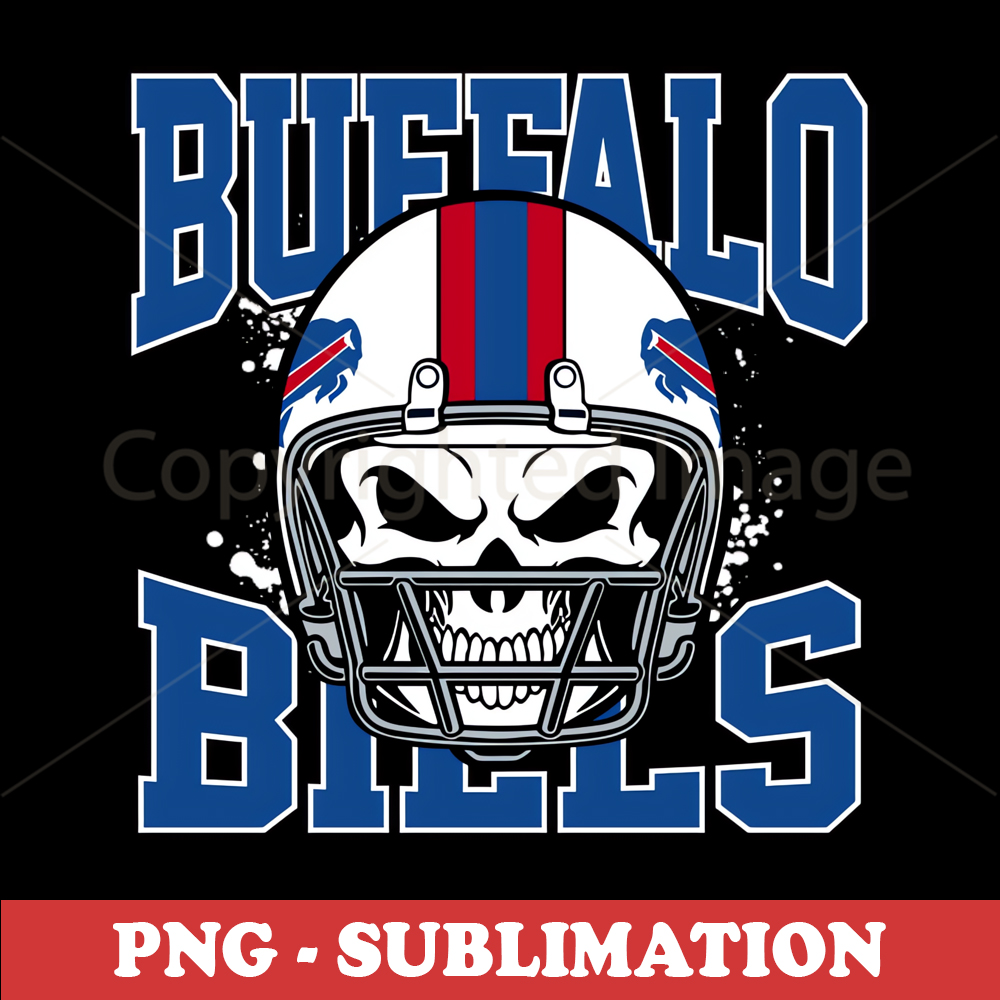 Buffalo Bills Football Team Sublimation PNG Digital Download | Inspire ...