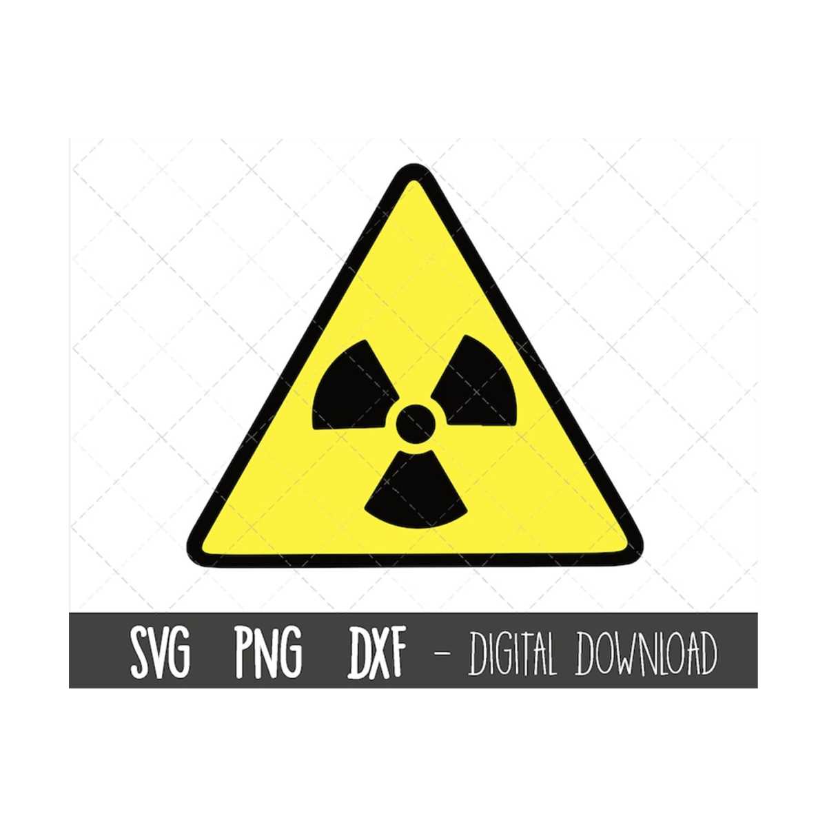 Radioactive svg, Radioactive sign svg, danger signs clipart, | Inspire ...