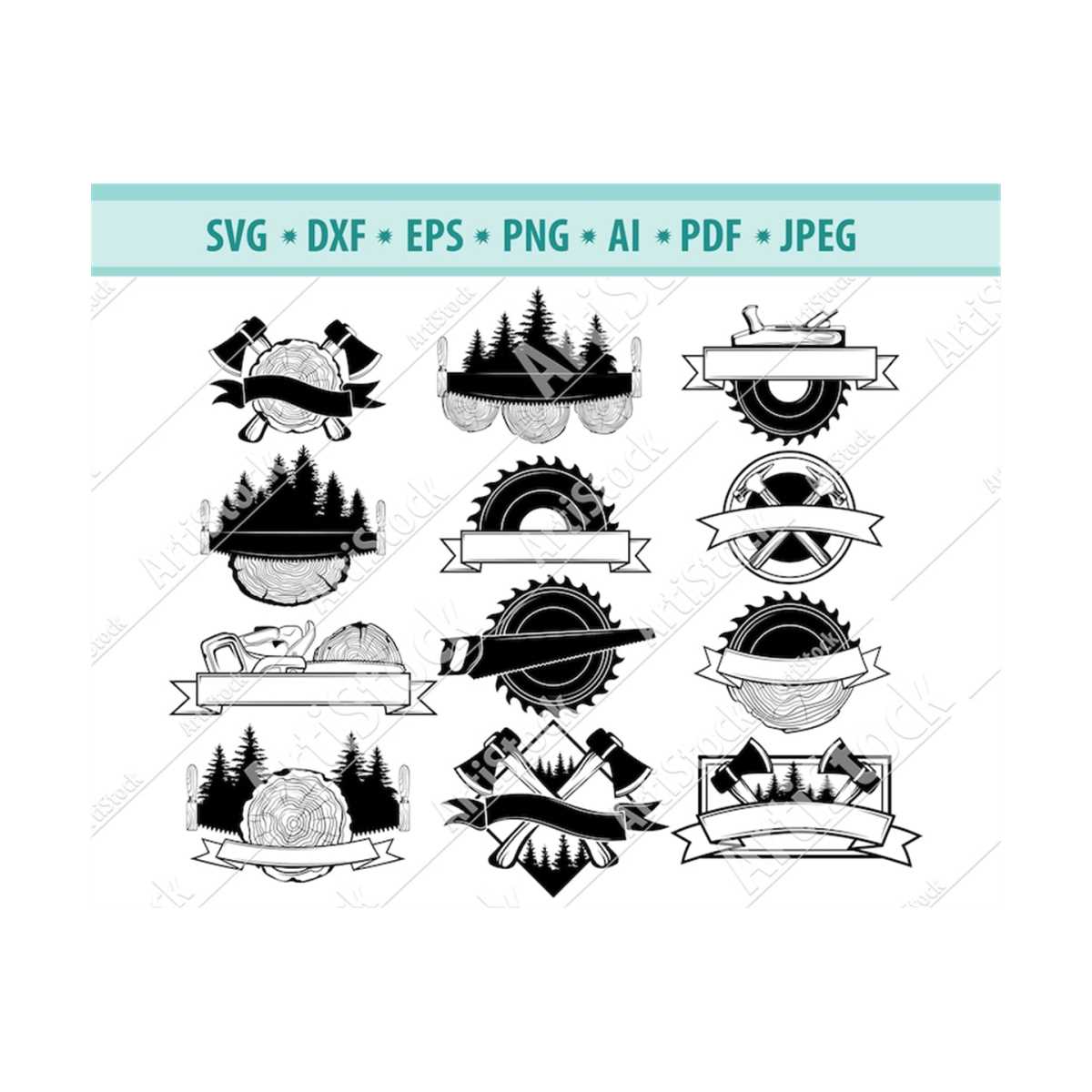 Woodworking Logo Svg, Lumberjack svg, Forest SVG, Lumber Too | Inspire ...