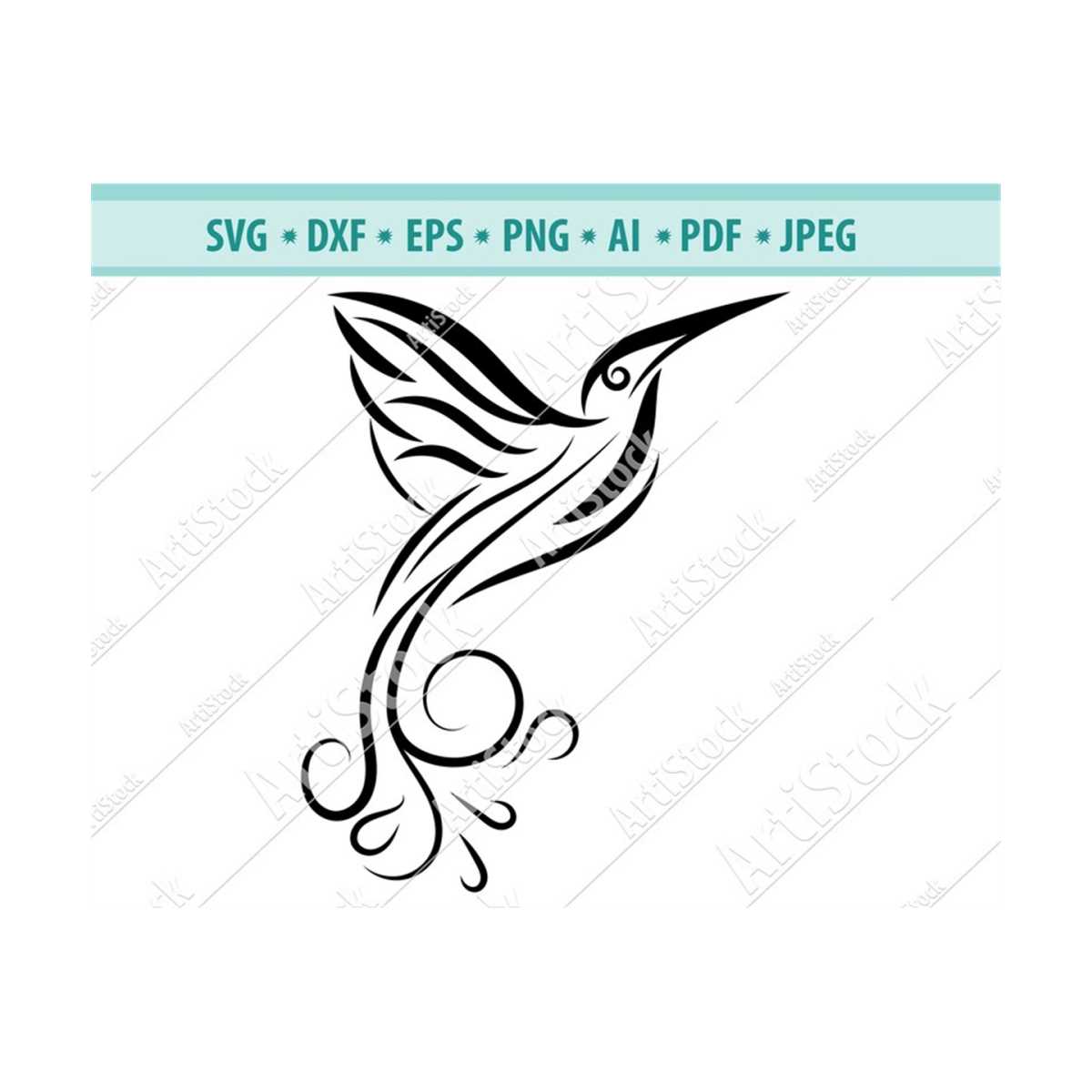 Hummingbird SVG file, Hummingbird Wreath svg file, Hummingbi | Inspire ...