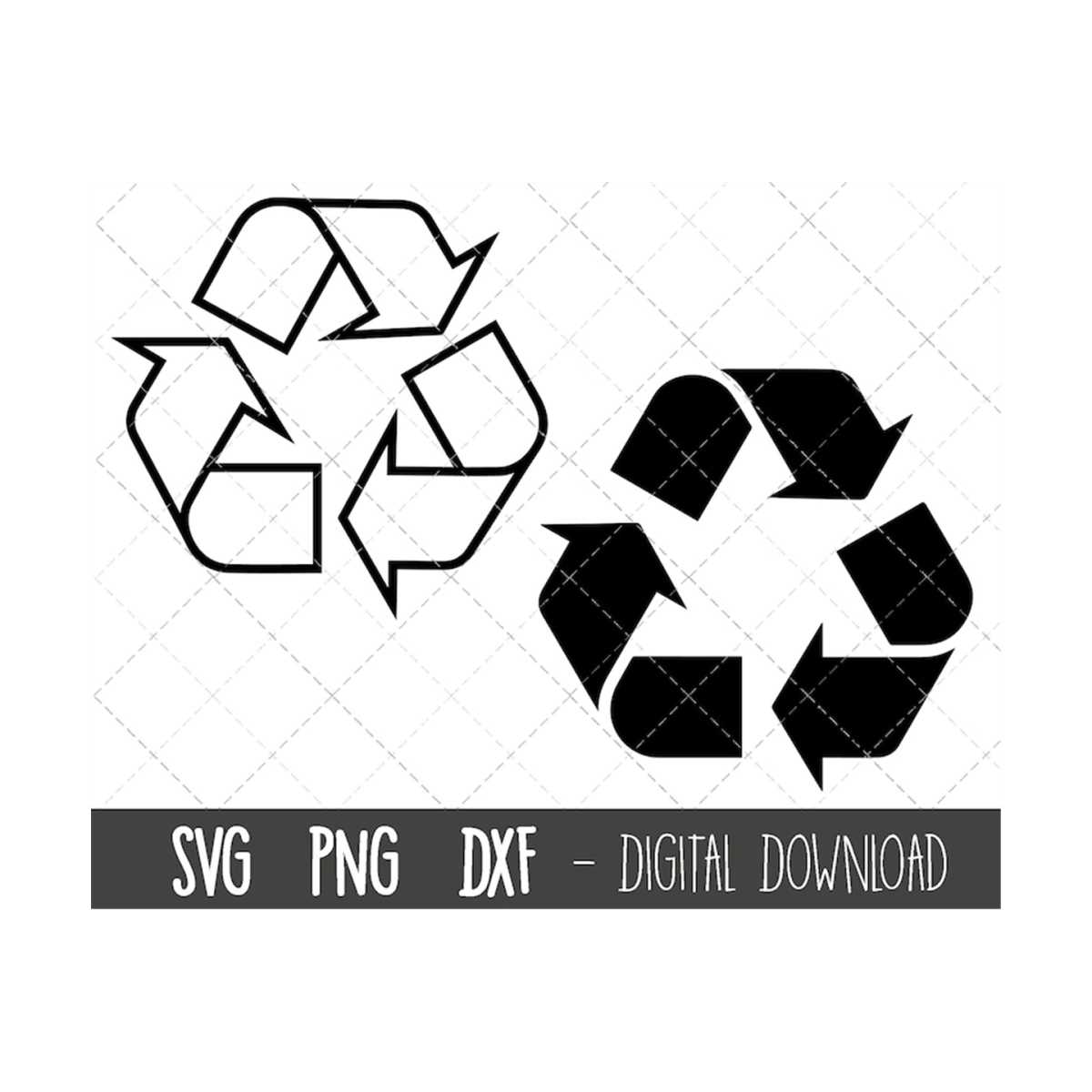Recycle symbol svg, recycle svg, recycling clipart, recyclin - Inspire ...