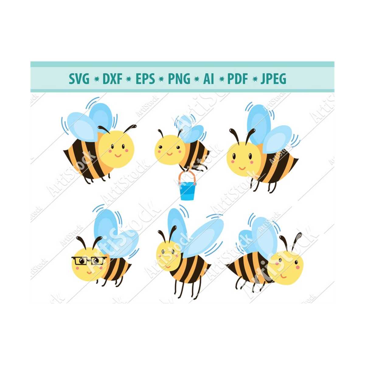 Bee SVG, Queen Bee Svg, Honey Svg, Bee Clipart, Bee Files fo - Inspire ...